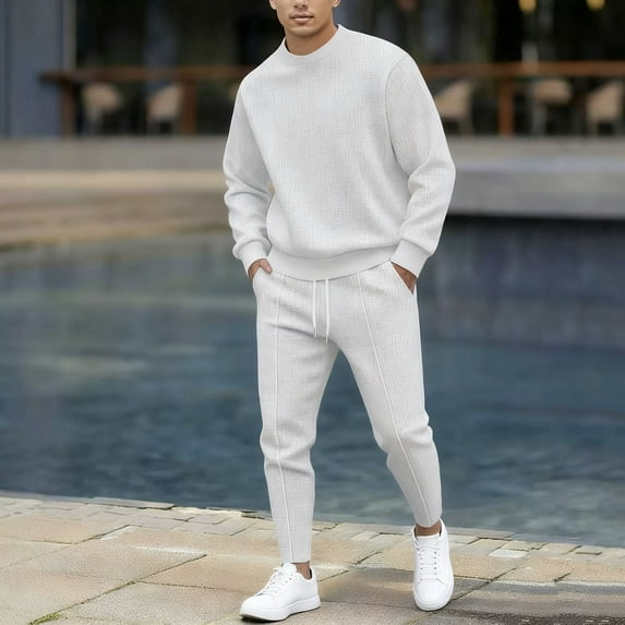 Shirts for Men, Casual Solid Color Pocket Long Sleeve Shirt and ...