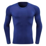 Ahabrexf Sleeves for Men,Men's Leotard Solid Long Sleeve Running ...