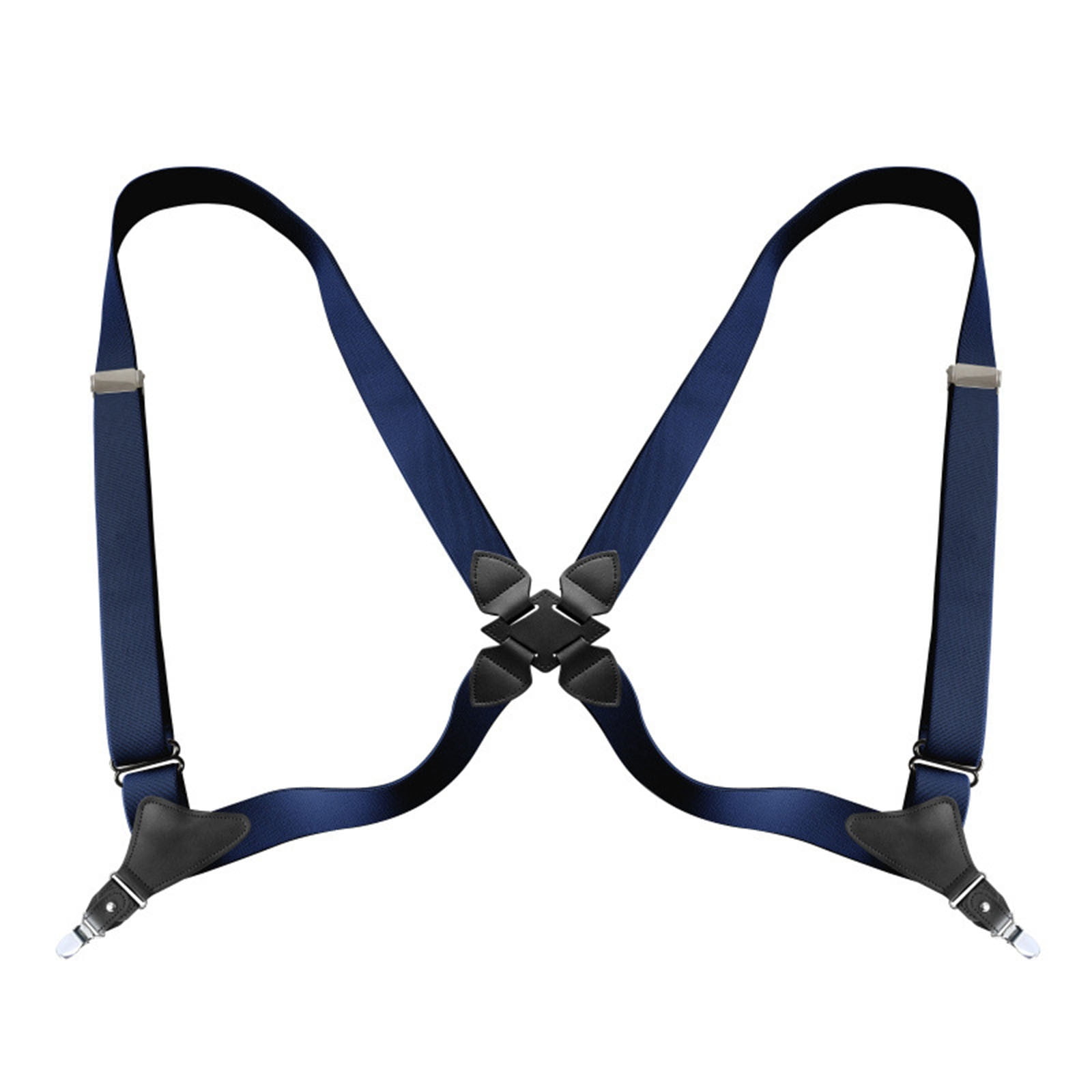 Ahabrexf Straps with Clips,Unisex Fashion Casual Solid X Type ...