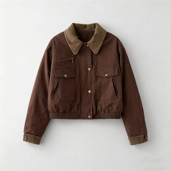 Ahabrexf Winter Jackets for Women,Women's Fashionable Comfortable and ...