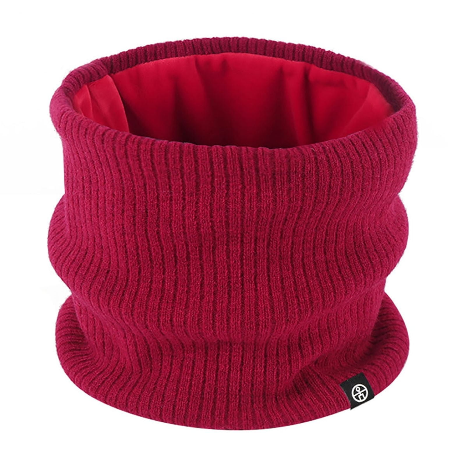 Ahabrexf Warm Winter Gloves, Winter Knitted Hoodie with High Neck and ...