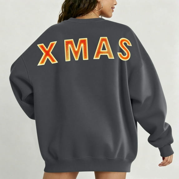 Ahabrexf Women's Casual Tops,Lady's Bow Sweatshirt Cute Long Sleeve ...