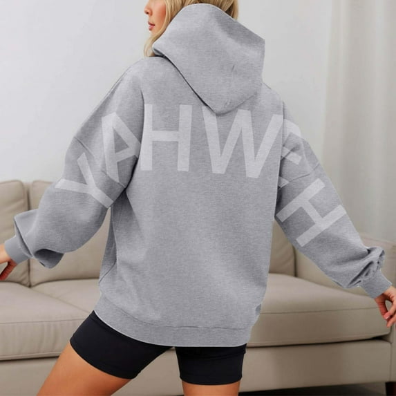 Ahabrexf Women's Fall Clothes,Fashionable Women's Patterned Long ...