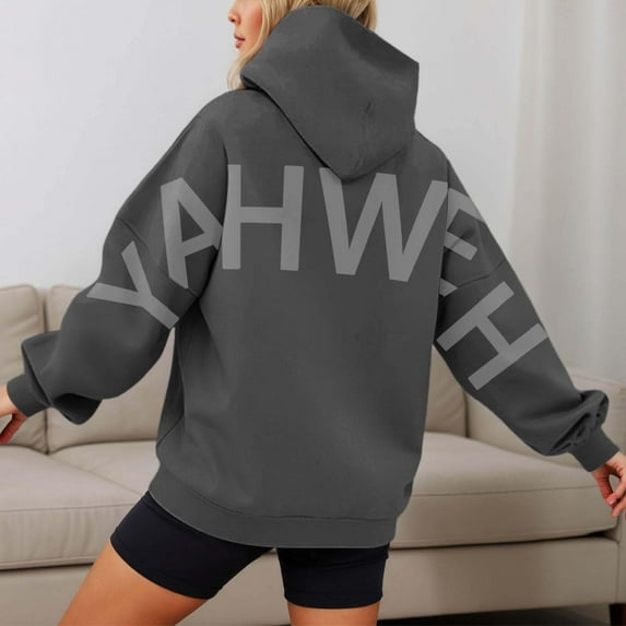 Ahabrexf Women's Fall Clothes,Fashionable Women's Patterned Long ...