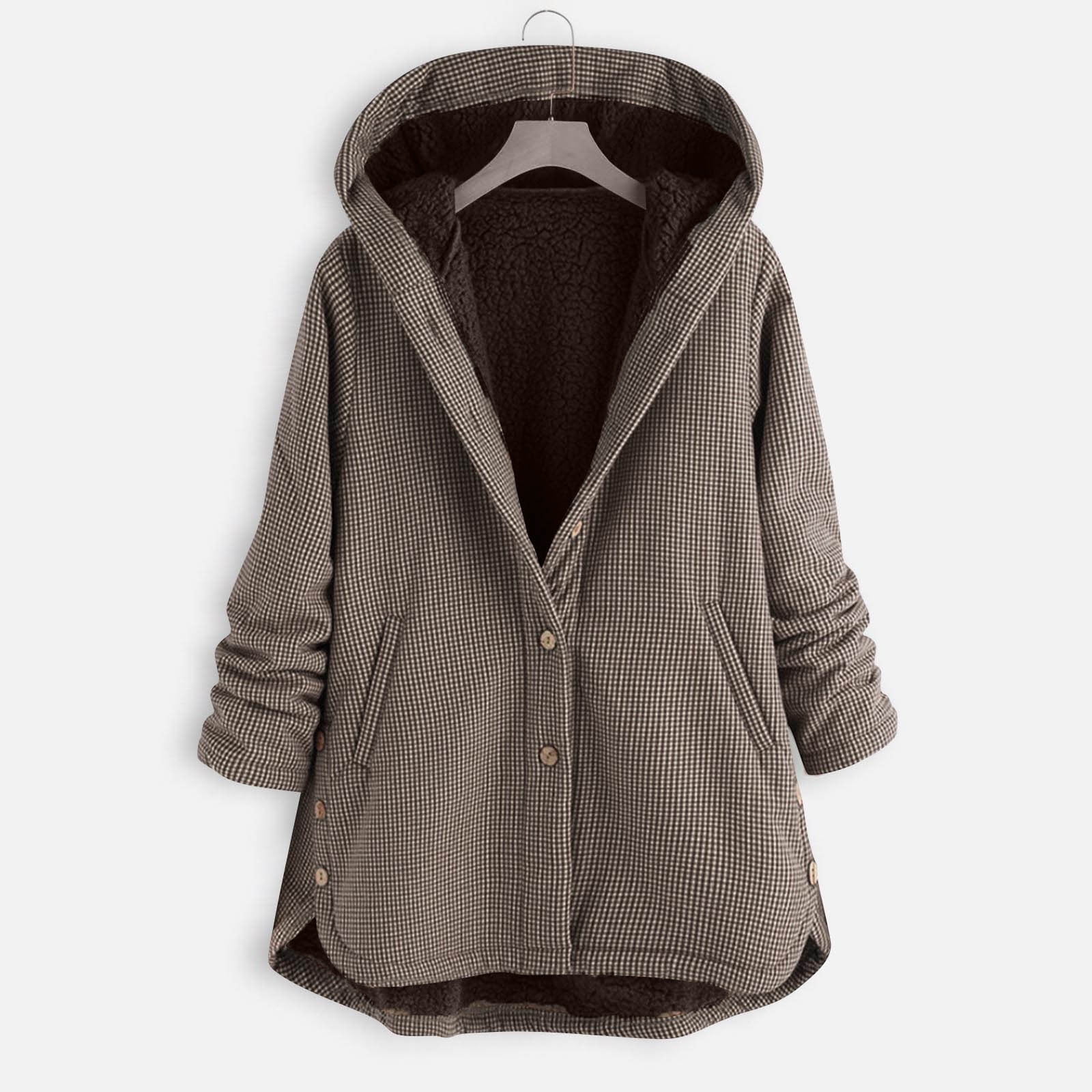 Ahabrexf Women's Fall Clothes,Women's Casual Loose Long Sleeve Round ...