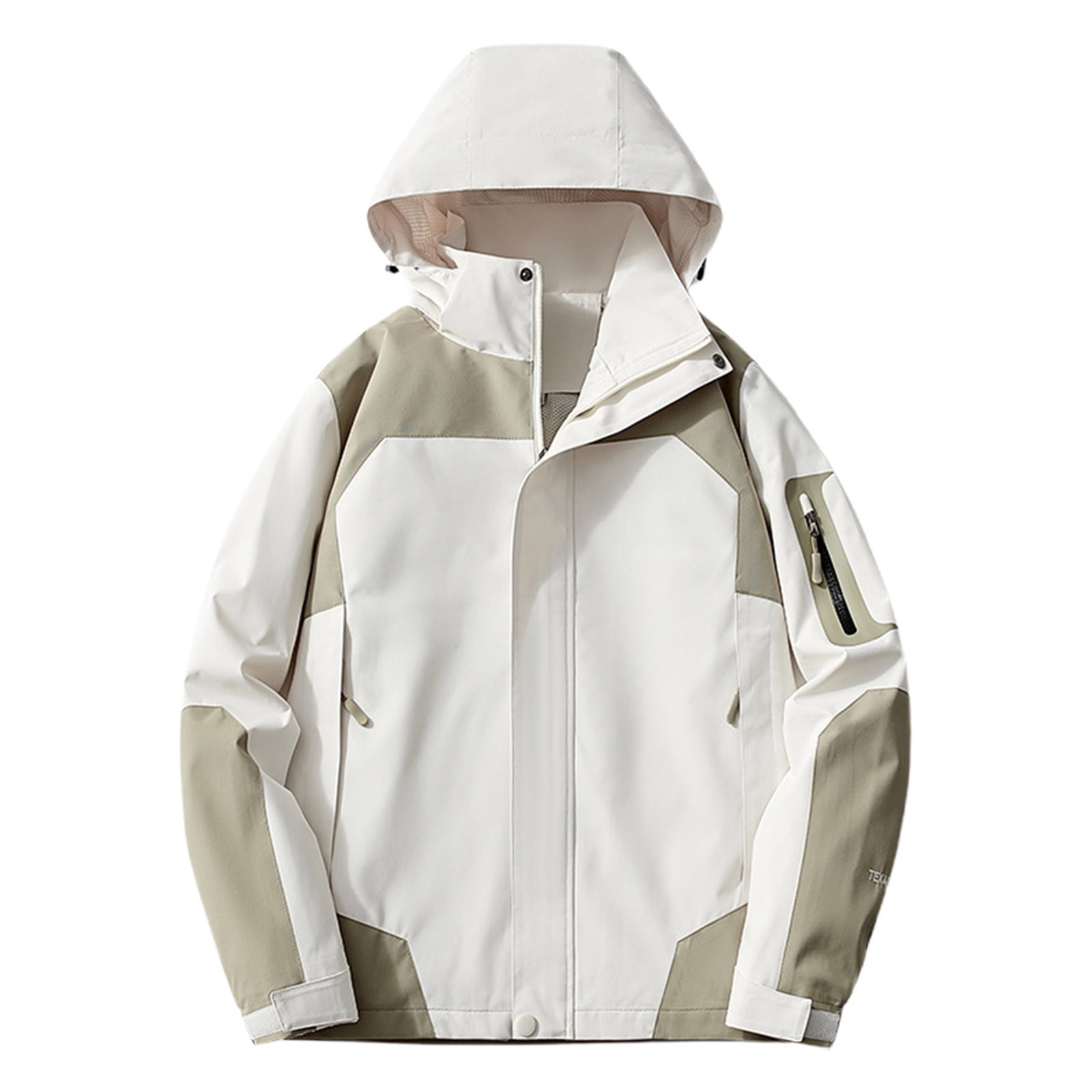 Ahabrexf Women's Spring And Fall Thin Fashion Waterproof And Windproof ...