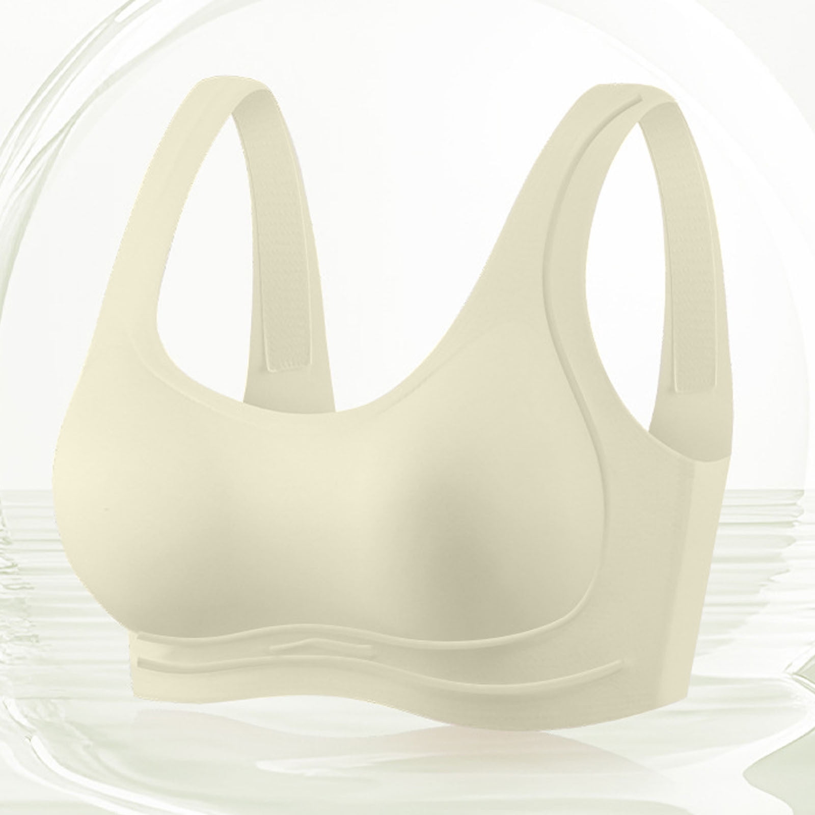 Ahabrexf Women's Underwear Seamless,Solid Color Backless Push up ...