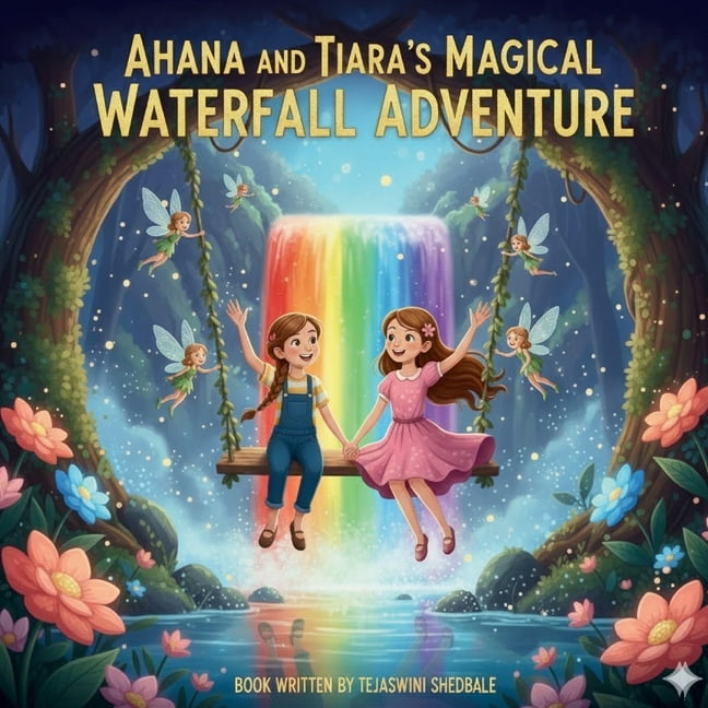 Ahana and Tiara's Magical Waterfall Adventure, (Paperback) - Walmart.com