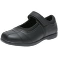 Ahannie Girls Mary Jane School Uniform Shoes Black Dress Flats (Toddler/Little Kid/Big Kid ...