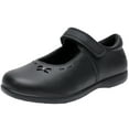 Ahannie Girl's Mary Jane Flats Oxford School Uniform Shoes Black Dress ...