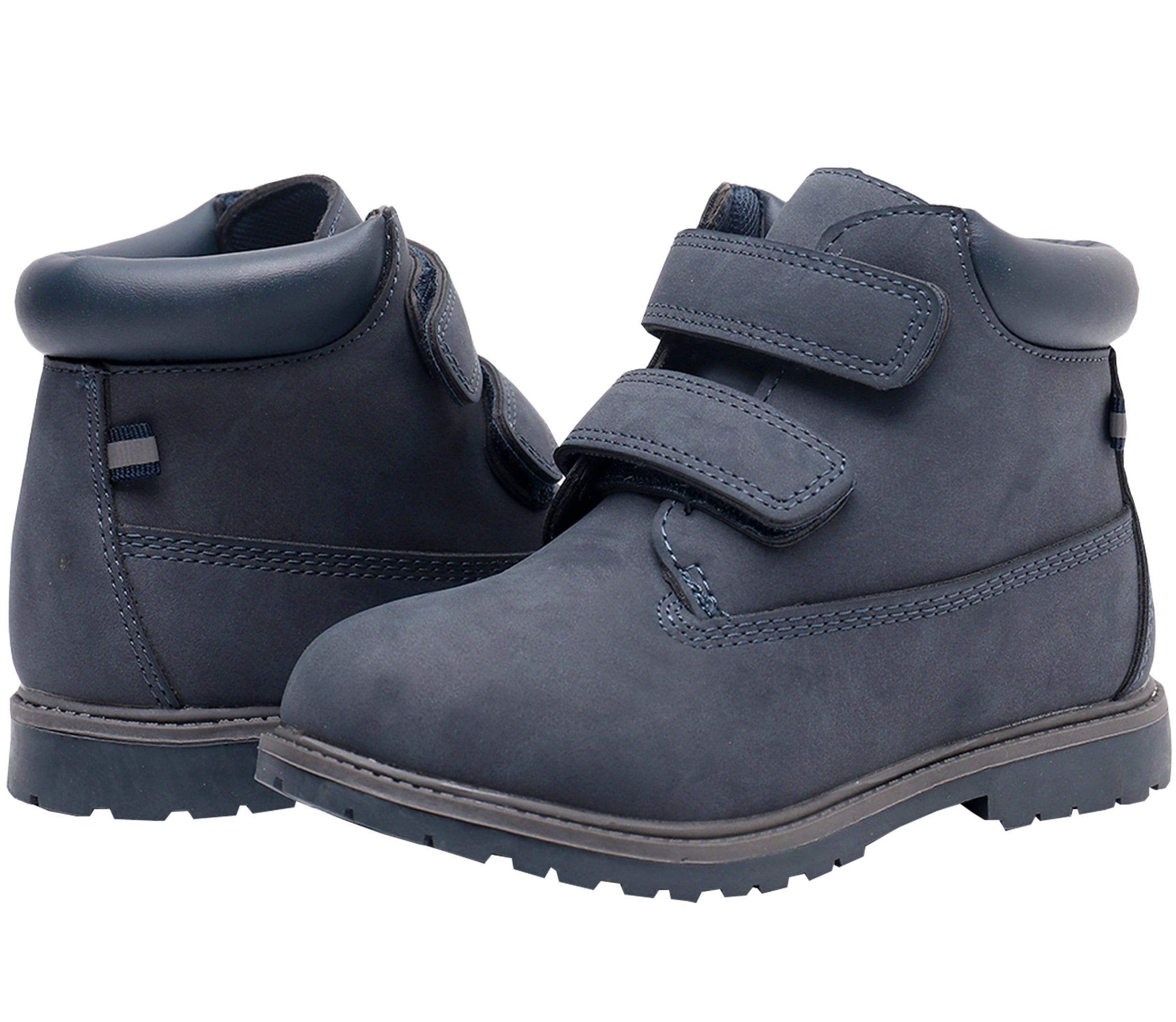 Ahannie Kids Classic Ankle Boots, Toddler/Little Kid Outdoor Fashion ...
