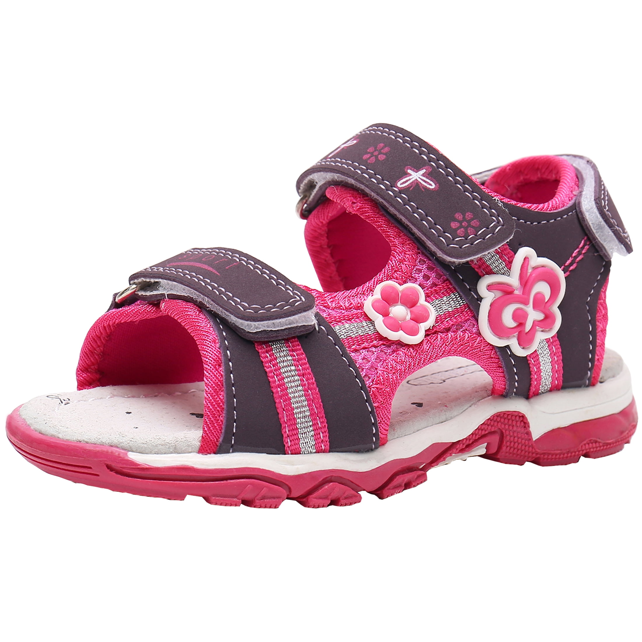 Ahannie Kids Girls Summer Outdoor Sandals, Toddler/Little Kid Open Toe ...