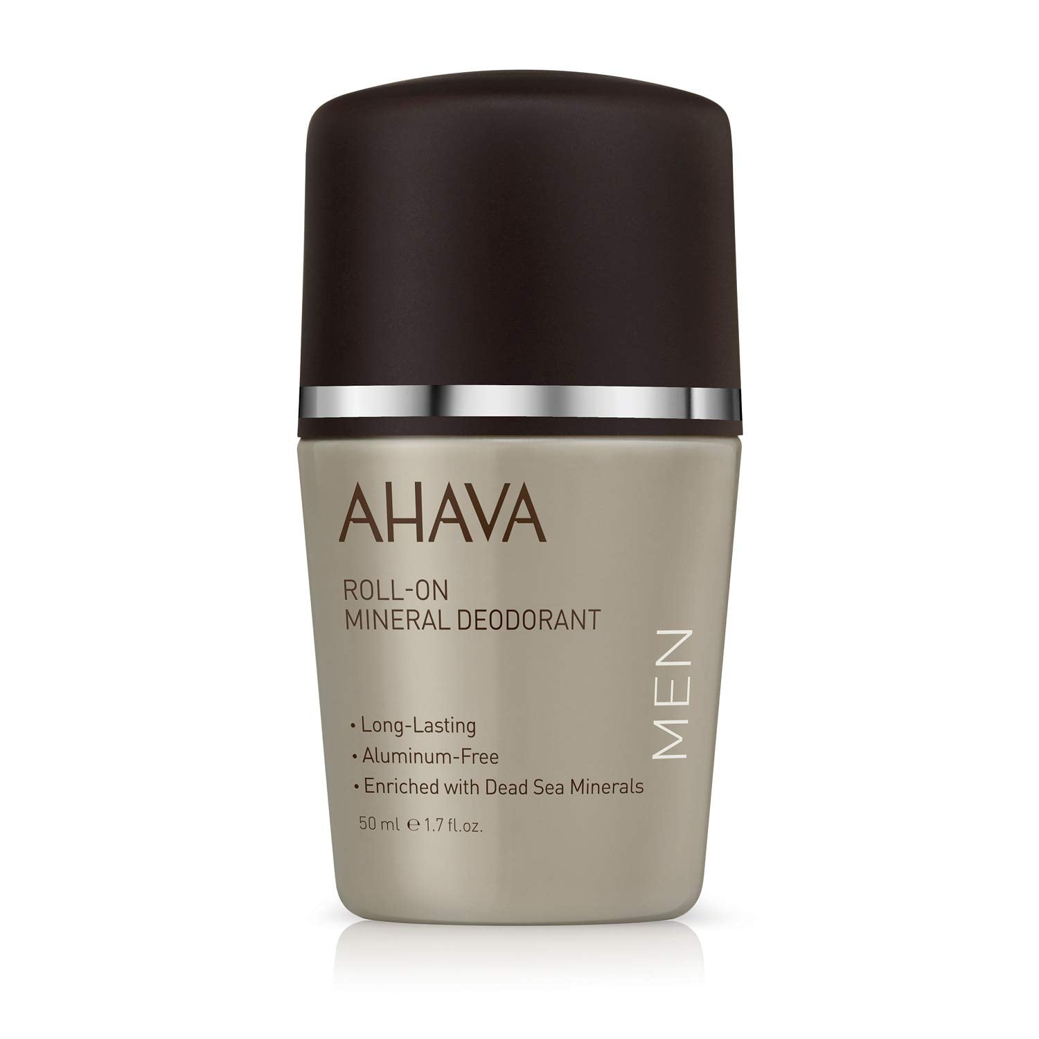 Ahava 50 Ml Roll-On Men’S Mineral Deodorant, 1.7 Fl Oz. - Walmart.com