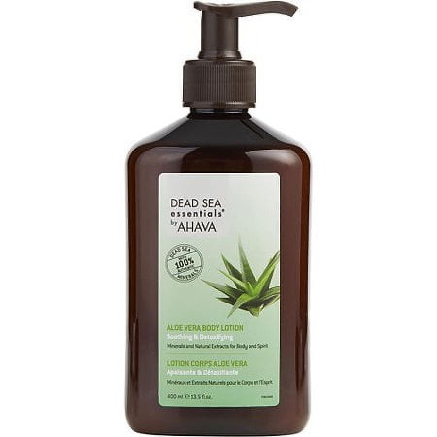 Ahava Dead Sea Essentials Aloe Vera Body Lotion, 13.5 Fl Oz - Walmart.com