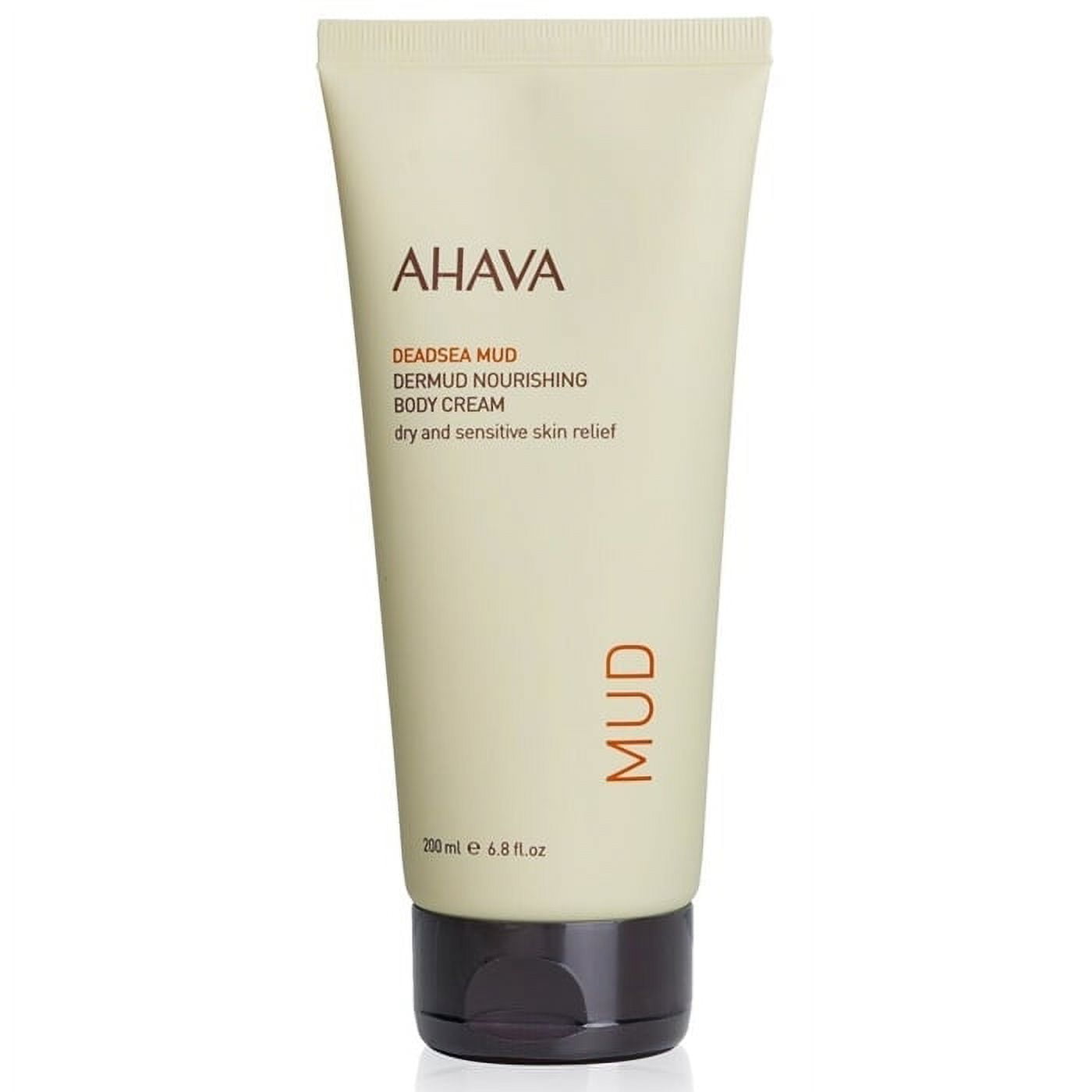 Ahava Leave-On Deadsea Mud Dermud Nourishing Body Cream 200ml/6.8oz - Walmart.com