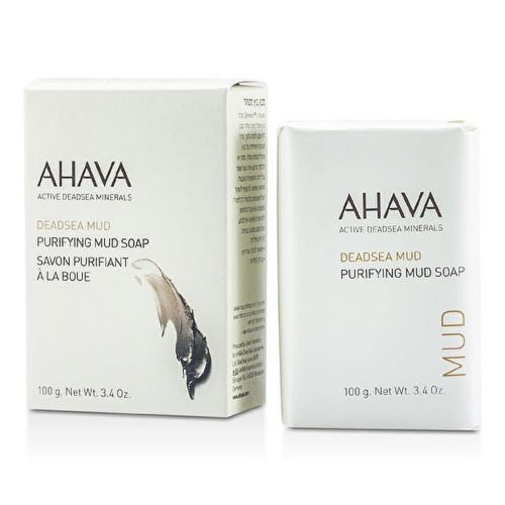 Ahava Purifying Mud Soap, 3.4 Oz - Walmart.com