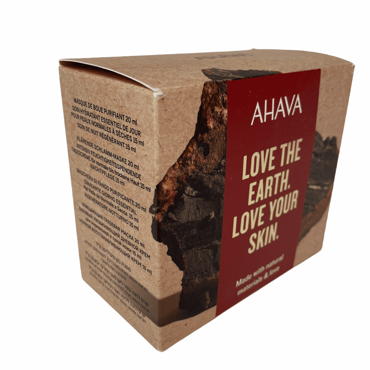 Ahava Skin Care Set Mud Mask Day Moisturizer and Night Replenisher ...