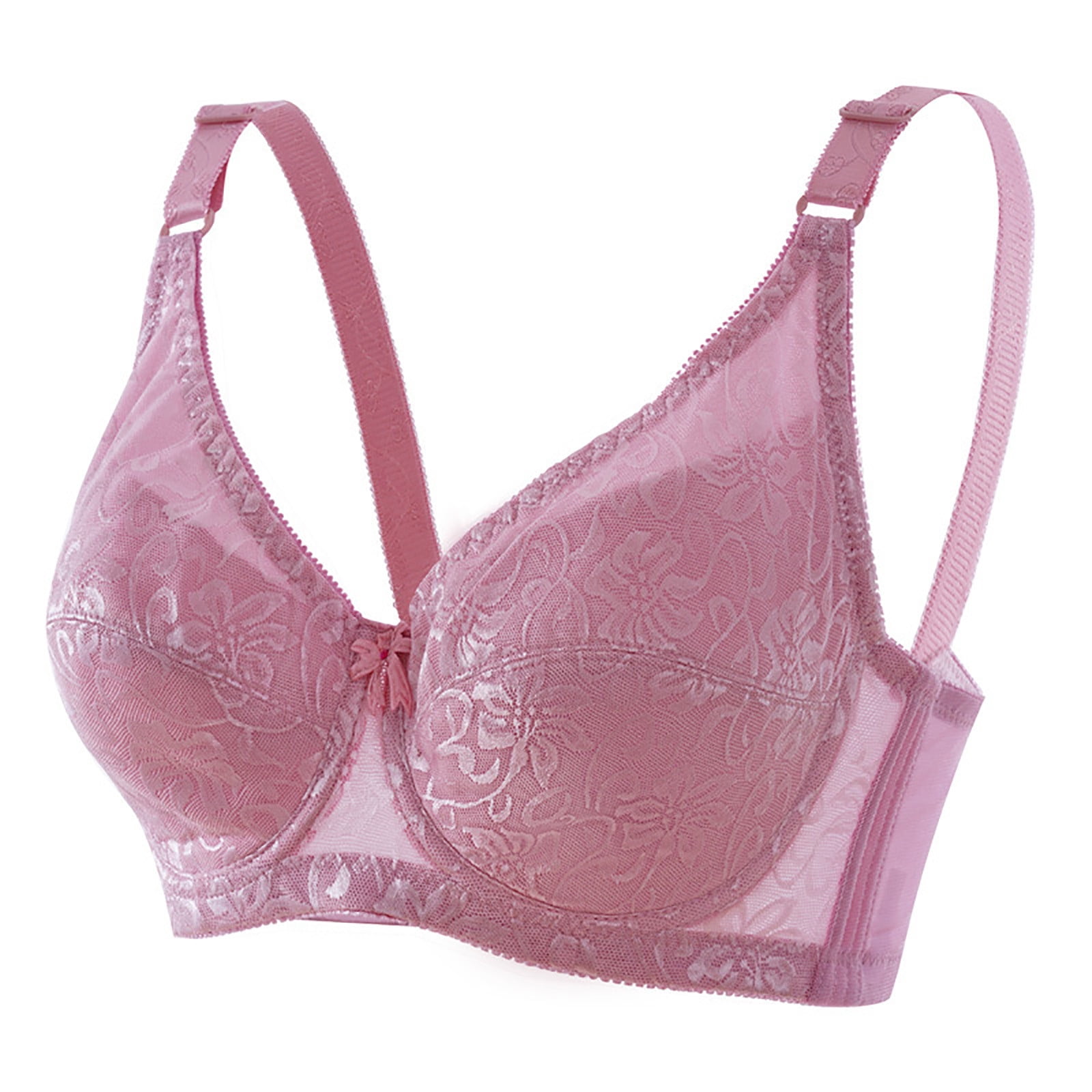 Ahdbta Minimizer Bra for Women Lace Full Coverage Breathable Bras ...