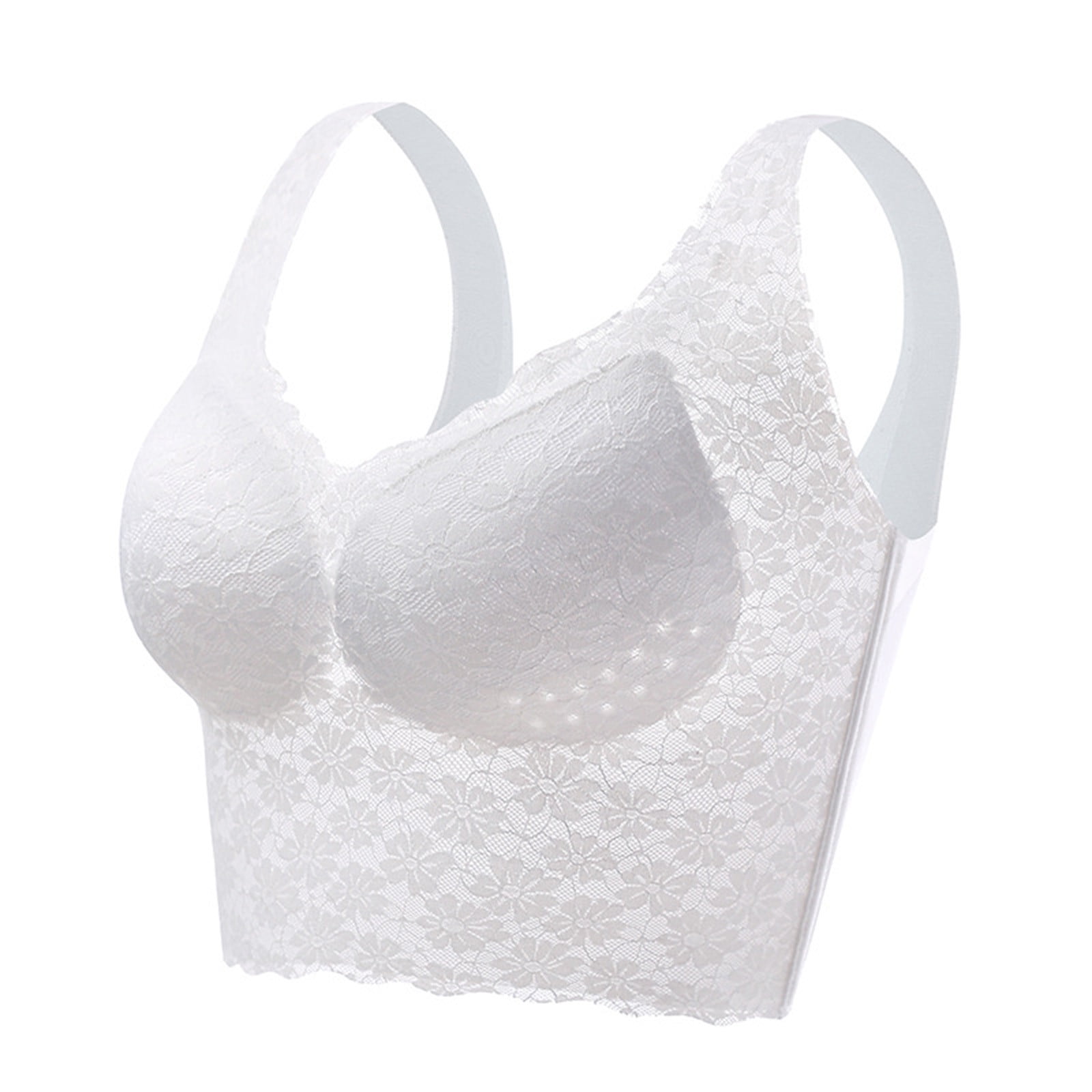 Ahdbta Seamless Bras for Women No Underwire Comfortable Push Up ...