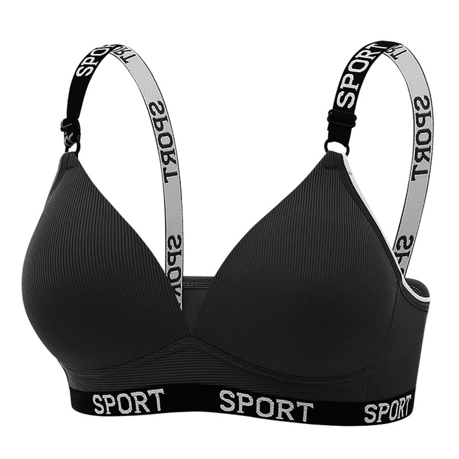 Ahdbta Wireless Seamless Soft Bras for Women Full Coverage Push Up ...