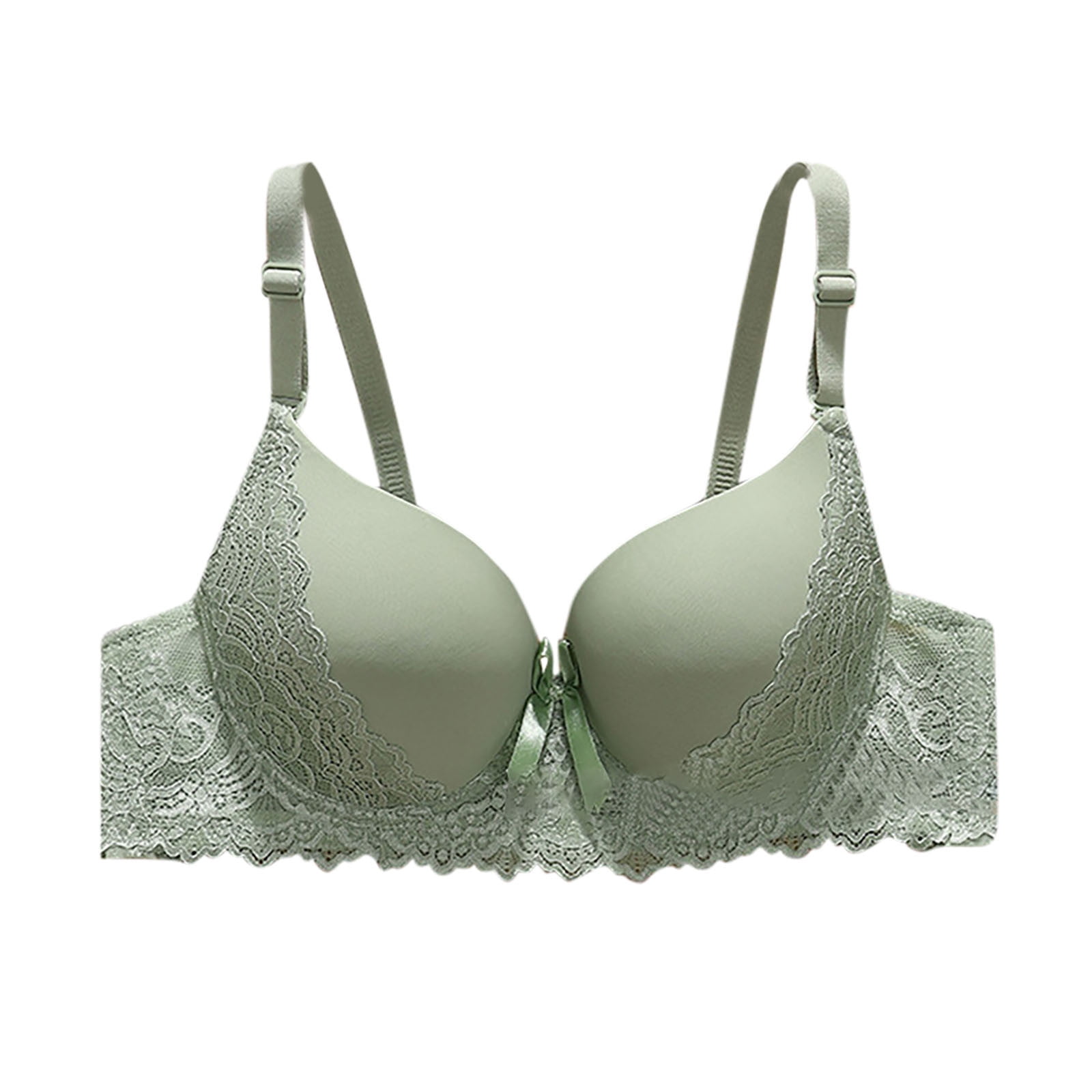 Ahdbta Women's Full Coverage Floral Lace Underwired Bra Non Padded ...