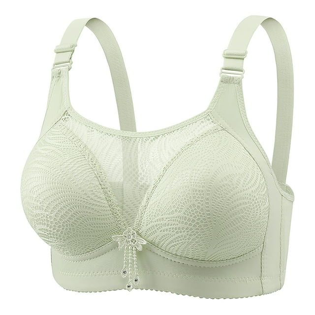 Ahdbta Womens Wireless Bras V Mesh Comfortable Bralette Supportive Tshirt Bra No Underwire ...