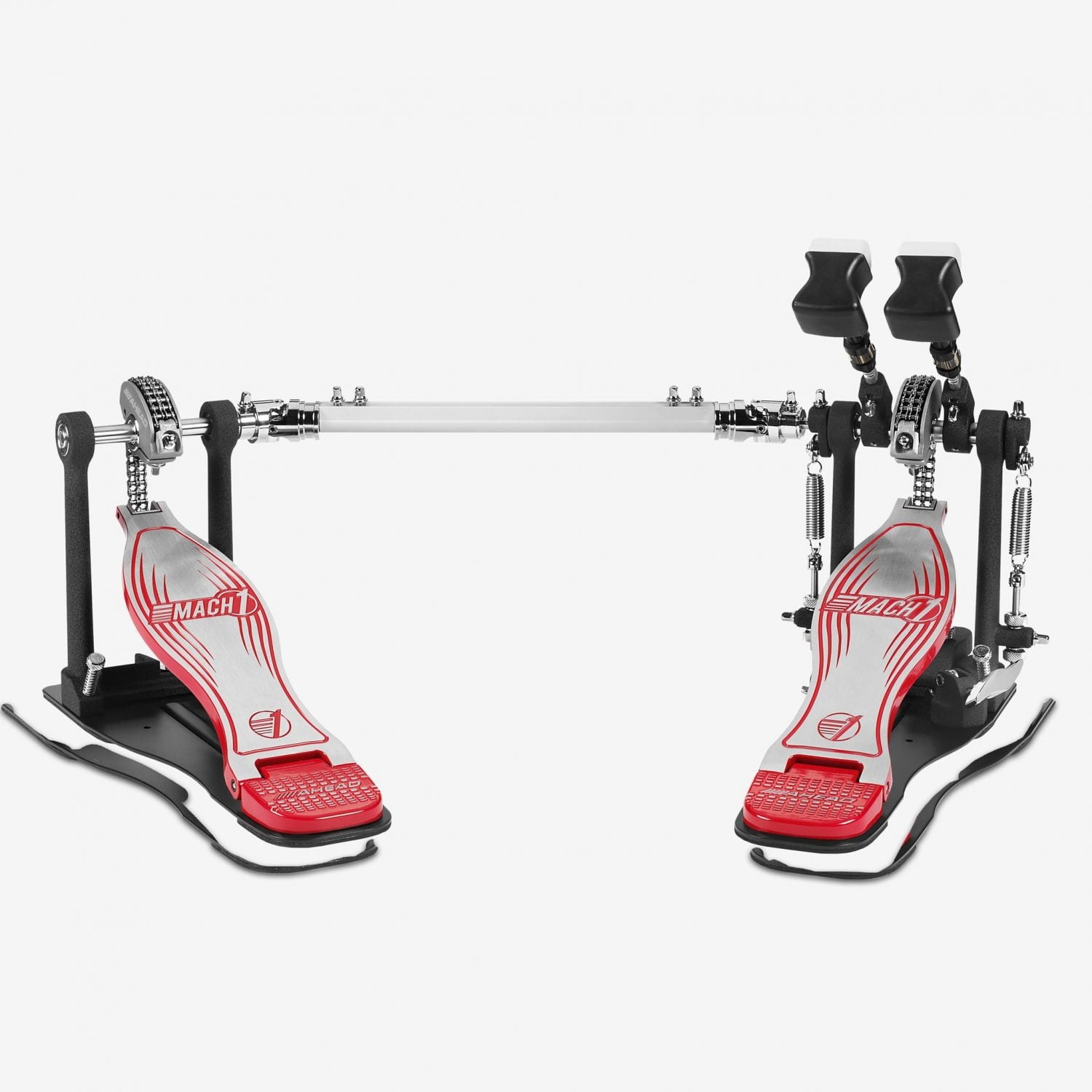 Ahead - APDPSK - Mach 1 Double Pedal w/Double-Sided Speed Kick Beater ...
