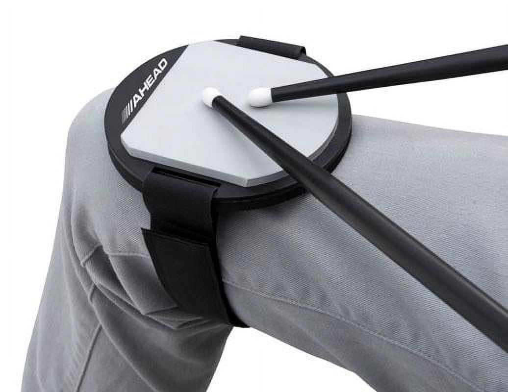 Ahead - AKPP - 5" Strap-On Practice Pad, Portable, Quick Velcro ...