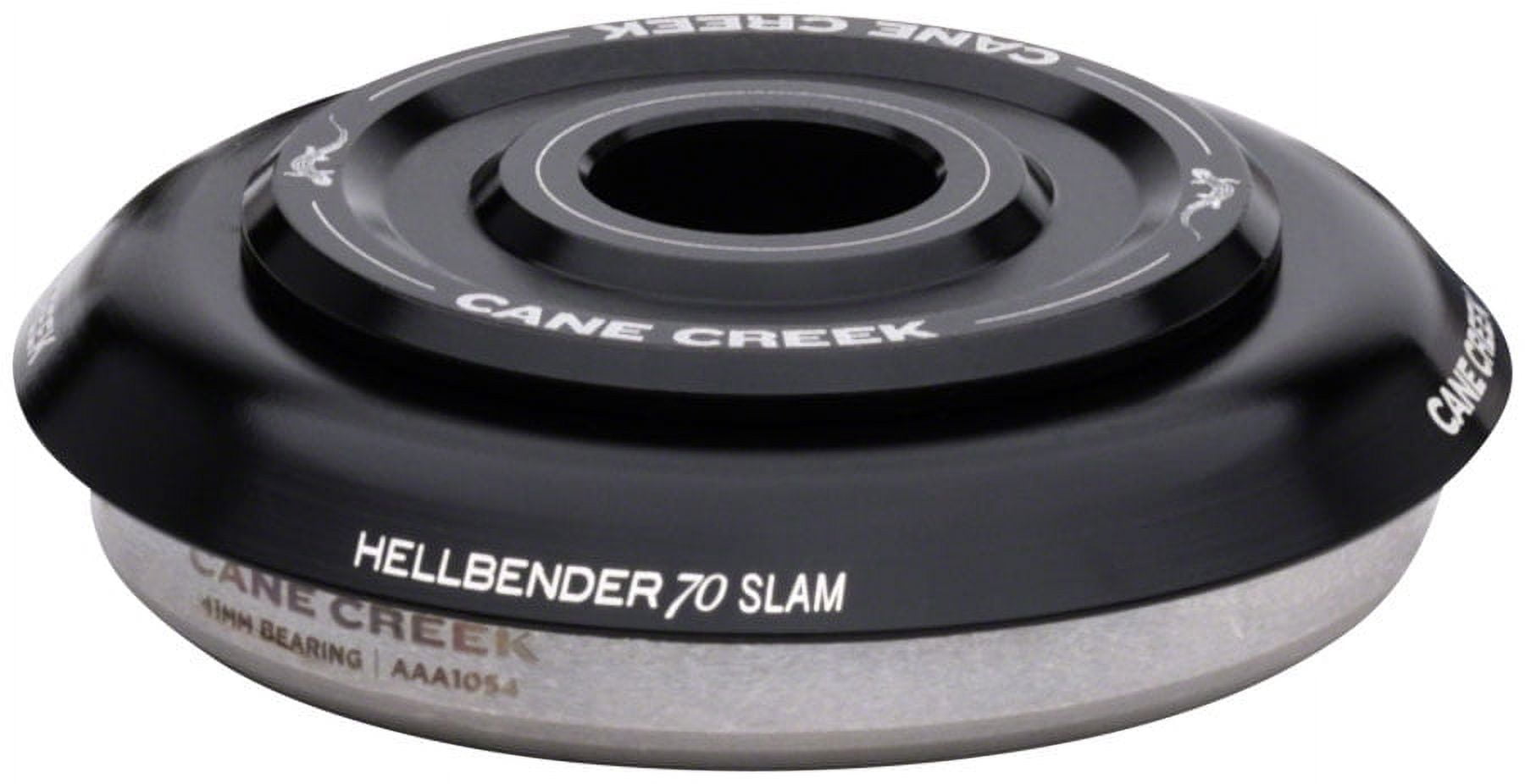 Cane Creek Hellbender 70 Slam Upper Headset - IS42/28.6/H4.6, Black ...