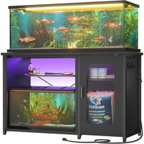 GDLF Fish Tank Stand 125-200 Gallon, Heavy Duty Metal 72"x24" - Walmart.com