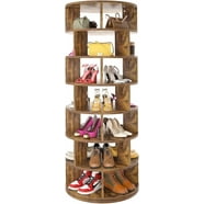 Miniyam 360° Rotating Shoe Rack, 6-Tiers Shoe Rack Organizer for ...
