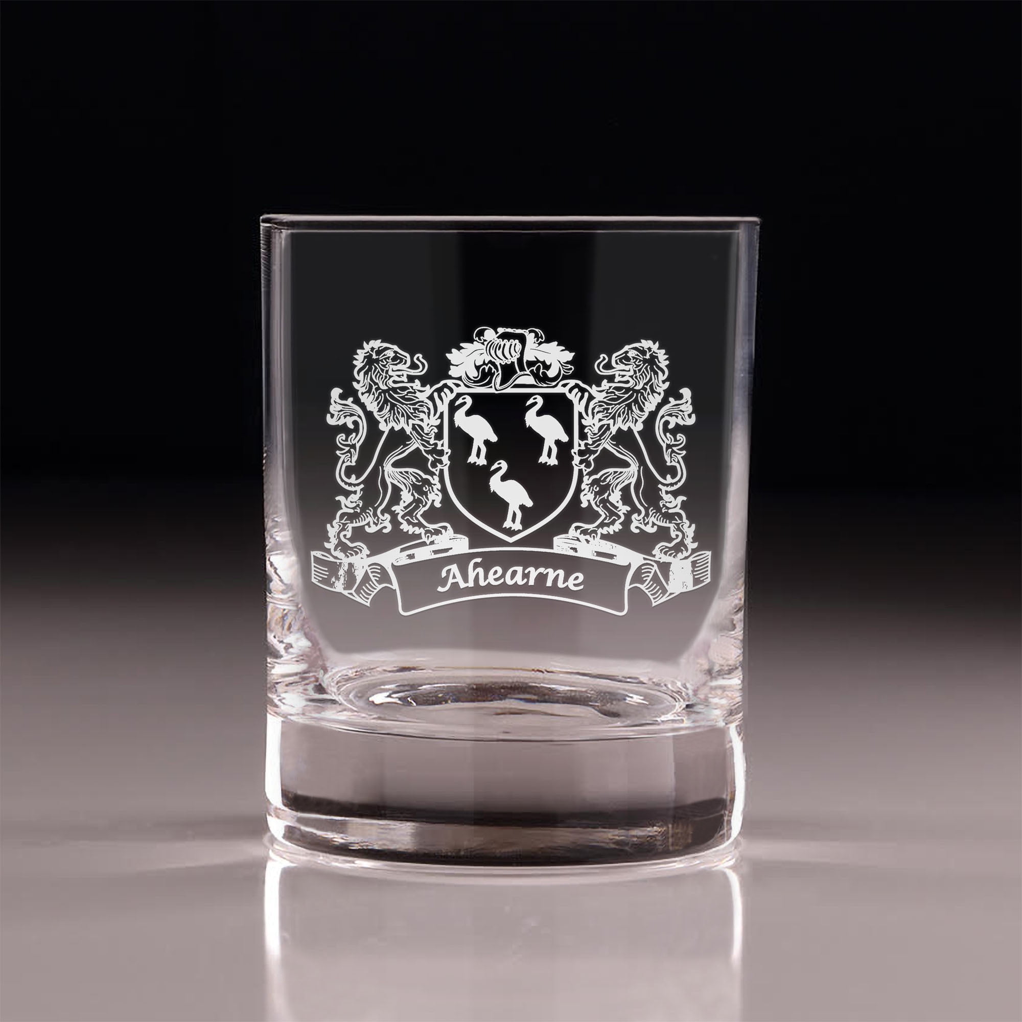 Ahearne Irish Coat of Arms Old Fashioned Tumblers - Set of 4 - Walmart.com