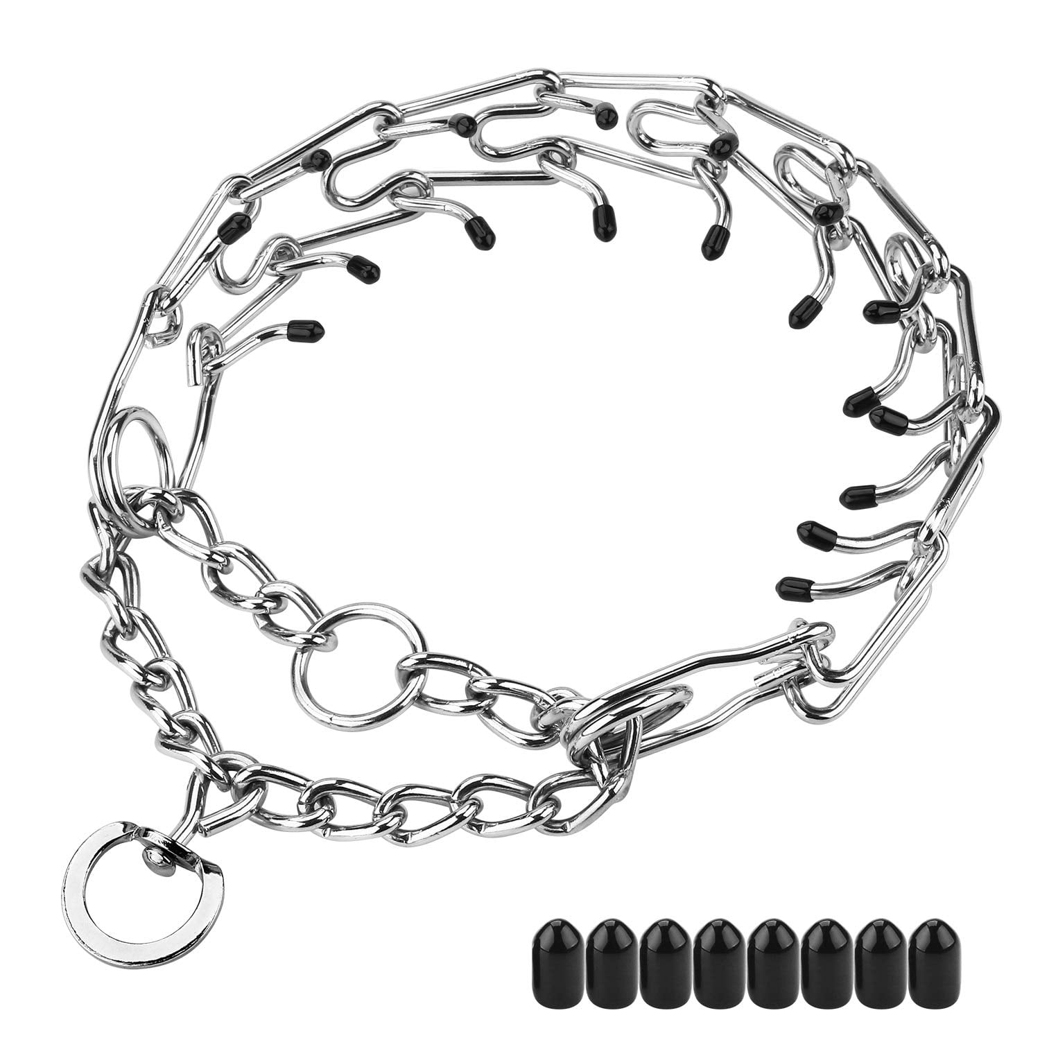 Aheasoun Prong Collars for Dogs, No AD01 Pull Dog Collar, Dog Training ...