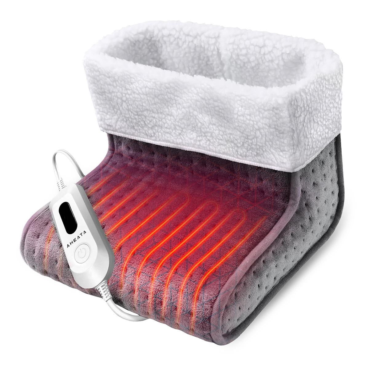Aheata Heated Foot Warmer With Digital Controller - Walmart.com