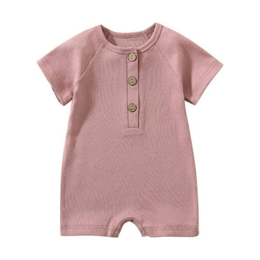 easy-peasy Baby Short Sleeve Henley Stripe Bodysuit, Sizes 0-24 Months - Walmart.com