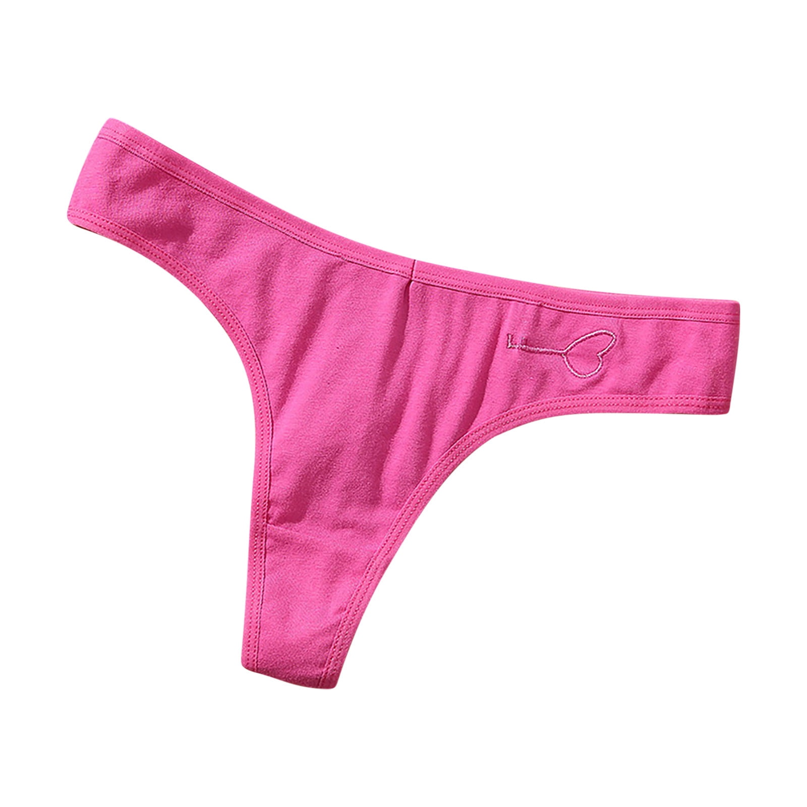AherBiu Cotton Thongs for Women G-Strings Underwear Seamless Panties ...