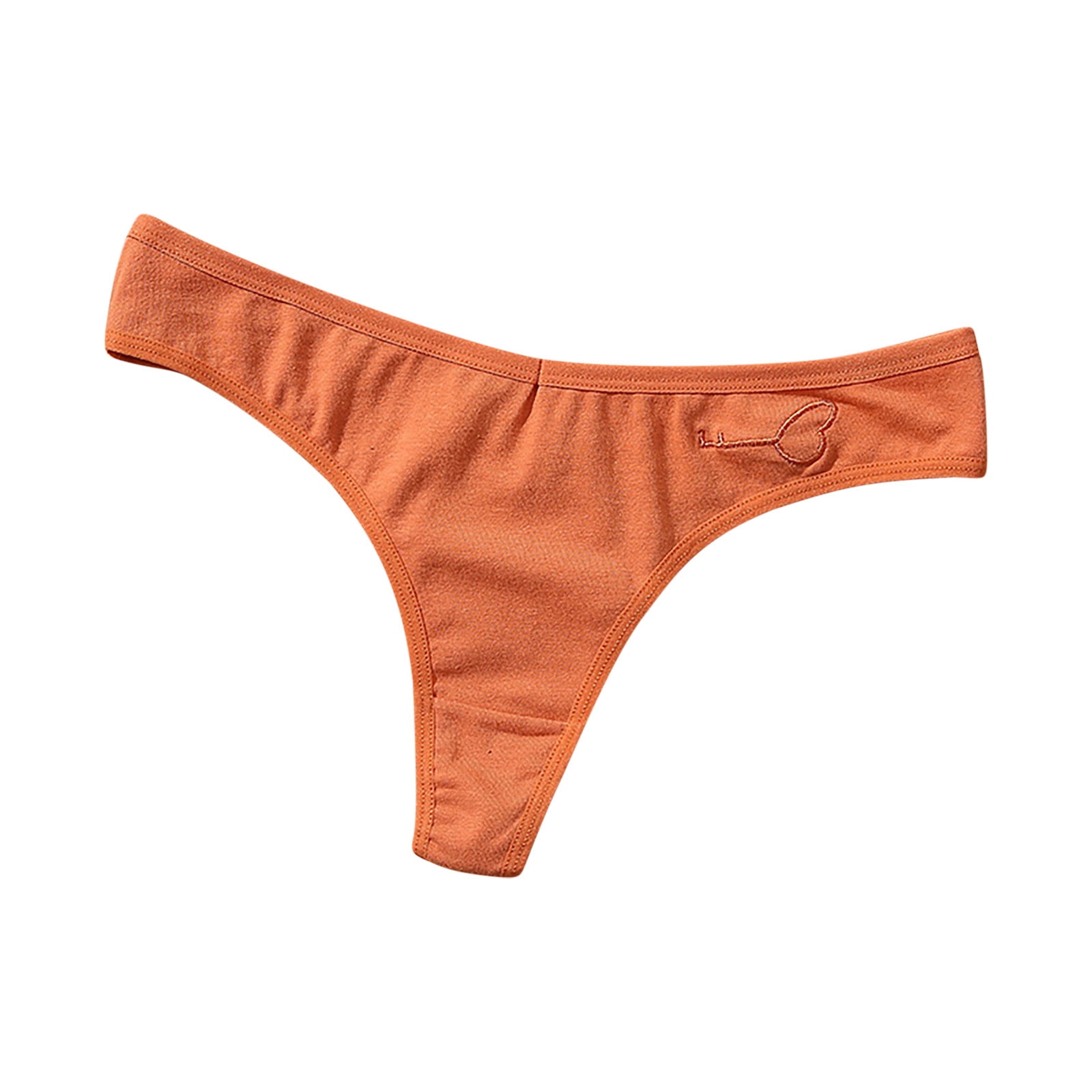 AherBiu Cotton Thongs for Women G-Strings Underwear Seamless Panties ...