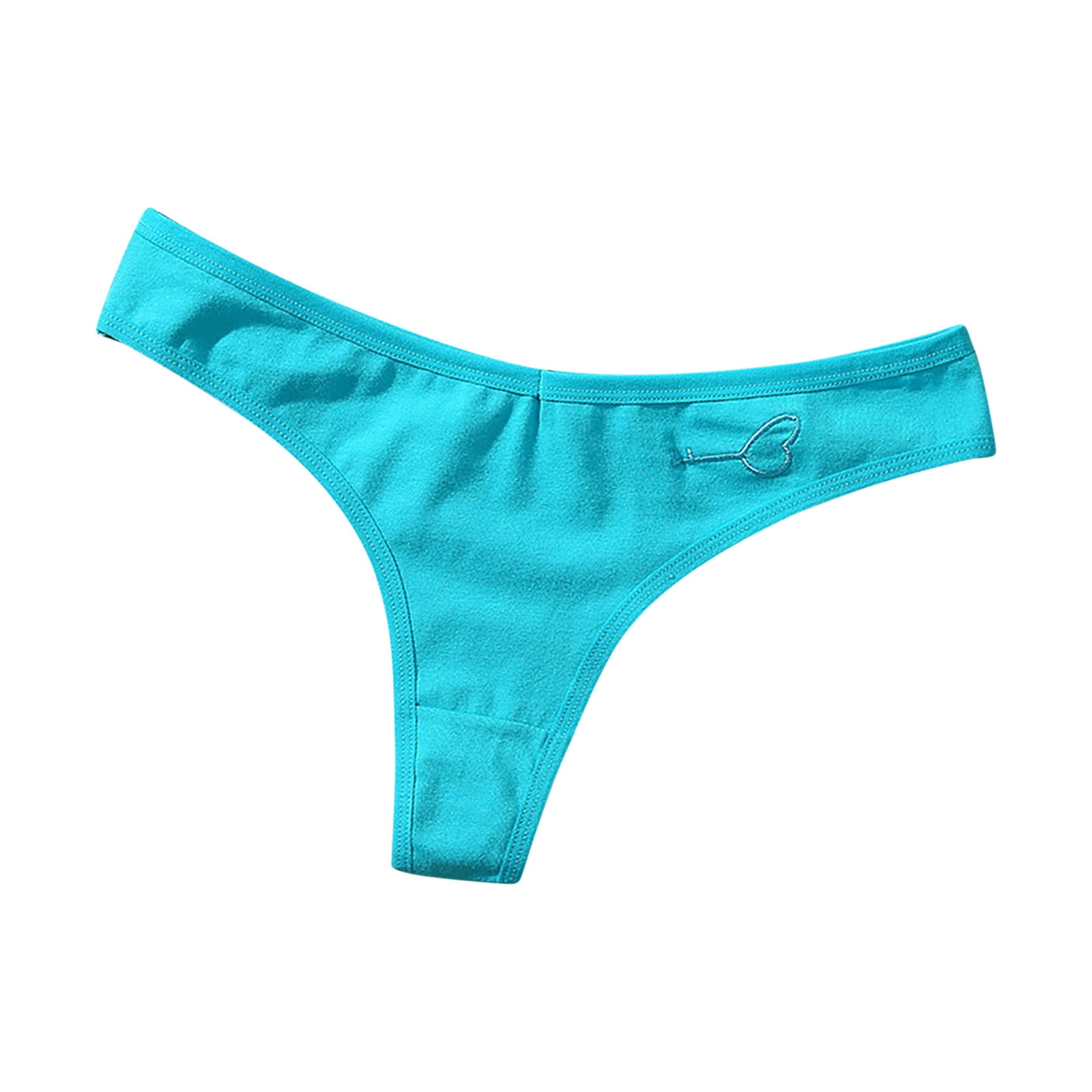 AherBiu Cotton Thongs for Women G-Strings Underwear Seamless Panties ...