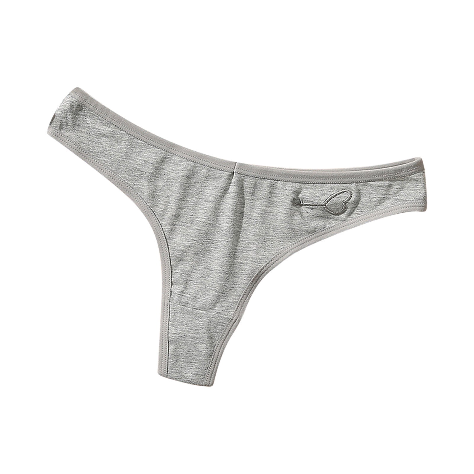 AherBiu Cotton Thongs for Women G-Strings Underwear Seamless Panties ...