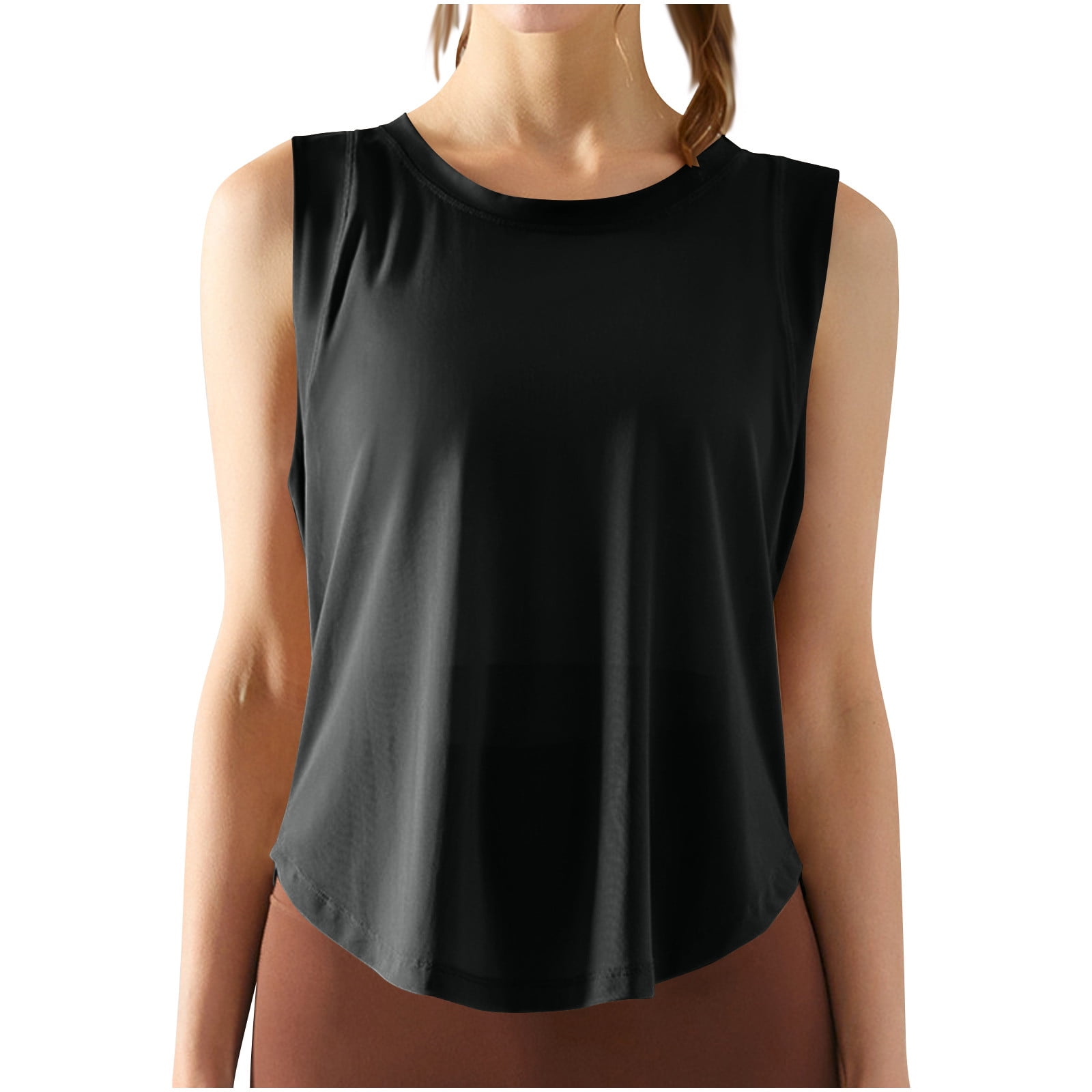 AherBiu Gym Tank Tops for Women Activewear Lightweight Quick-Dry ...