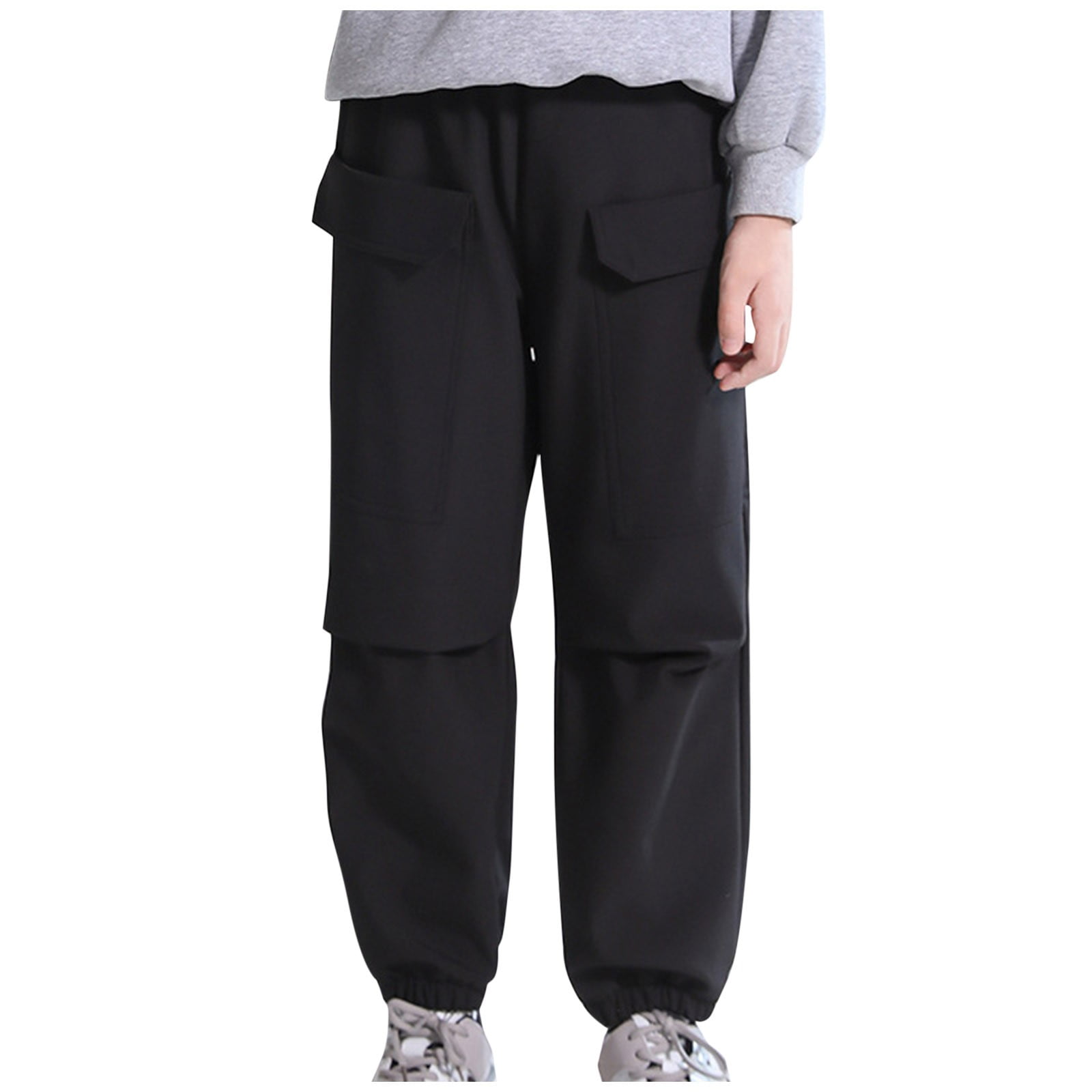 AherBiu Hiking Pants for Teen Girls High Waisted Cargo Pants with ...