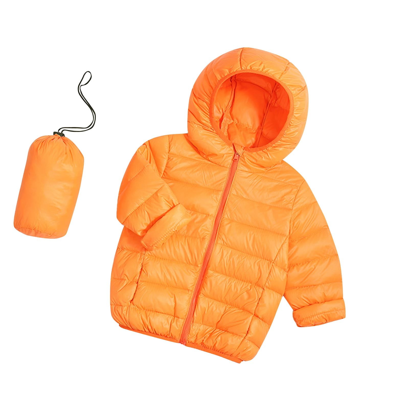 AherBiu Infant Baby Clothes Lightweight Puffer Jackets for Boys Girls Zip up Hooded Quilted ...