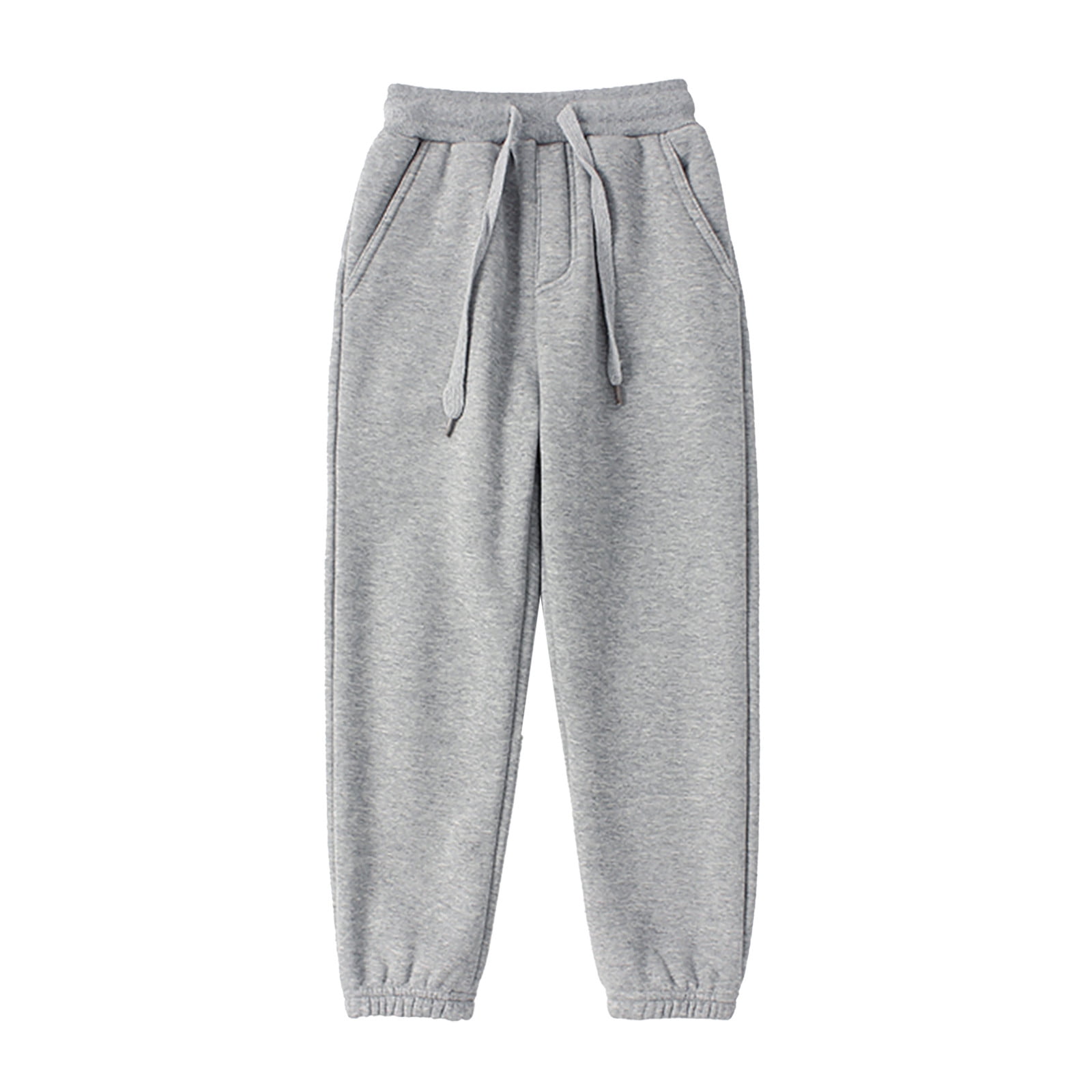 AherBiu Kids Boys Girls Sweatpants Workout Pants High Waisted ...