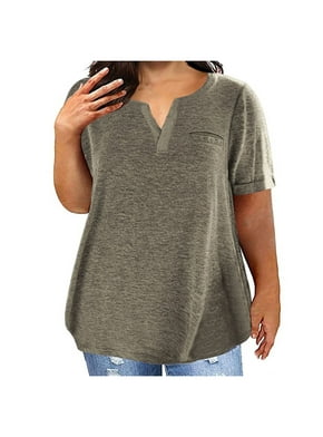 Plus Size Tshirts in Plus Size Tops - Walmart.com