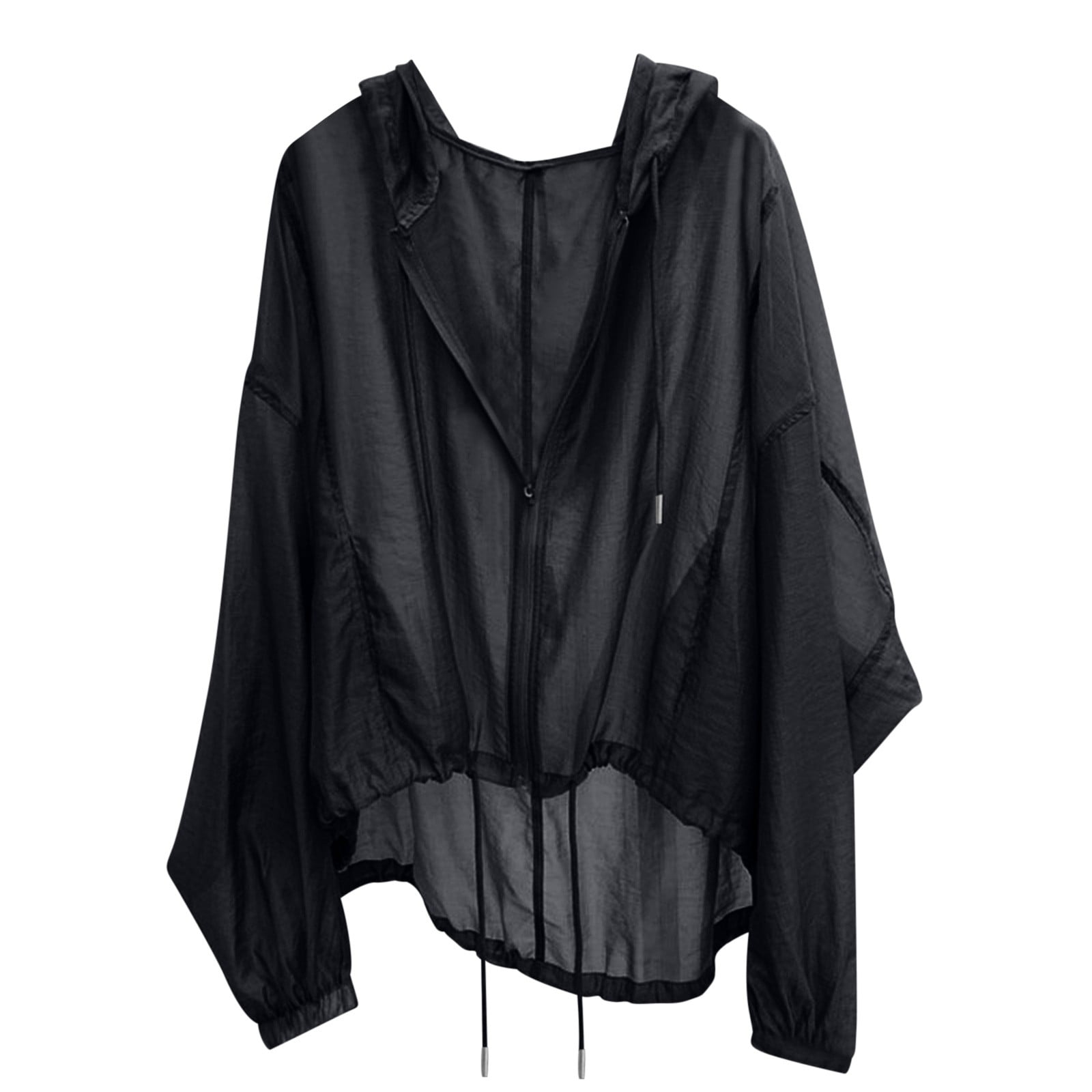 AherBiu Summer Jackets for Women Lightweight Sunproof Zip up Hooded ...