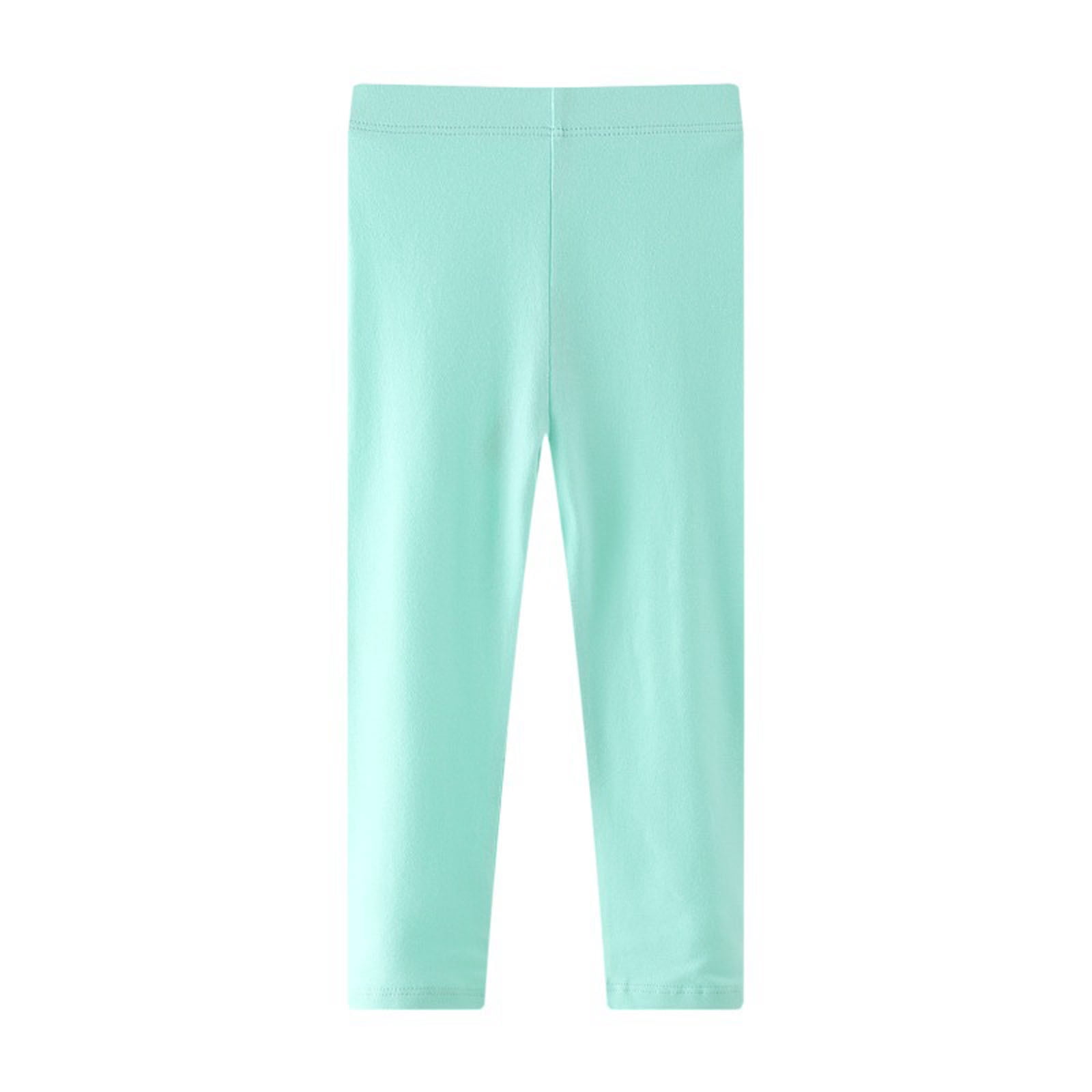 AherBiu Toddler Girls Clothes Cotton Bottoms Leggings Elastic Waisted ...