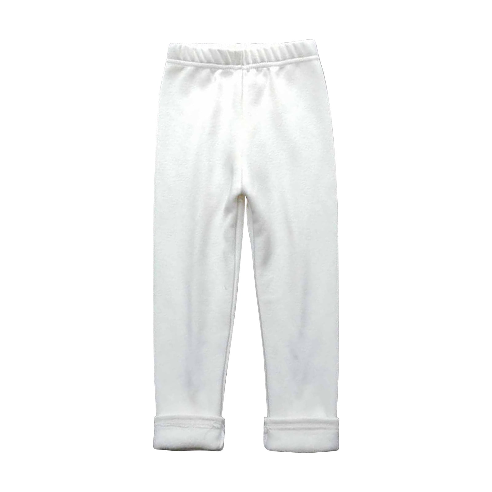 AherBiu Toddler Girls Clothes Fleece Lined Leggings Winter Clothes Kids ...