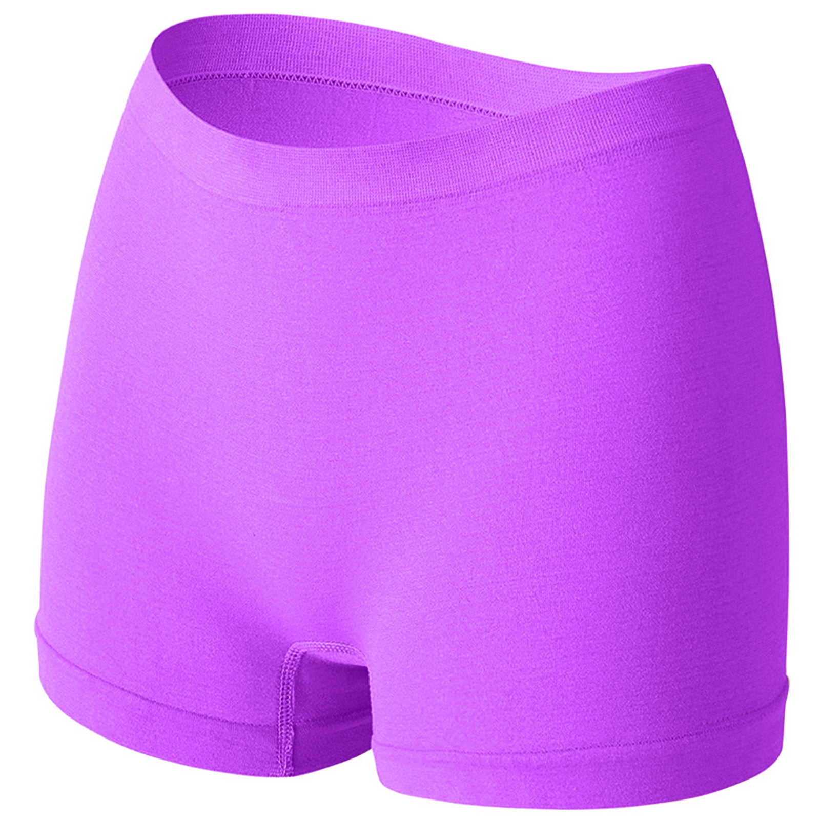 AherBiu Womens Bottom Shorts to Wear with Dresses Slim Stretchy Solid ...