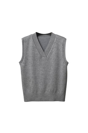 Sleeveless Sweater Vests