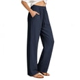 AherBiu Workout Pants for Women Drawstring Elastic High Waisted ...